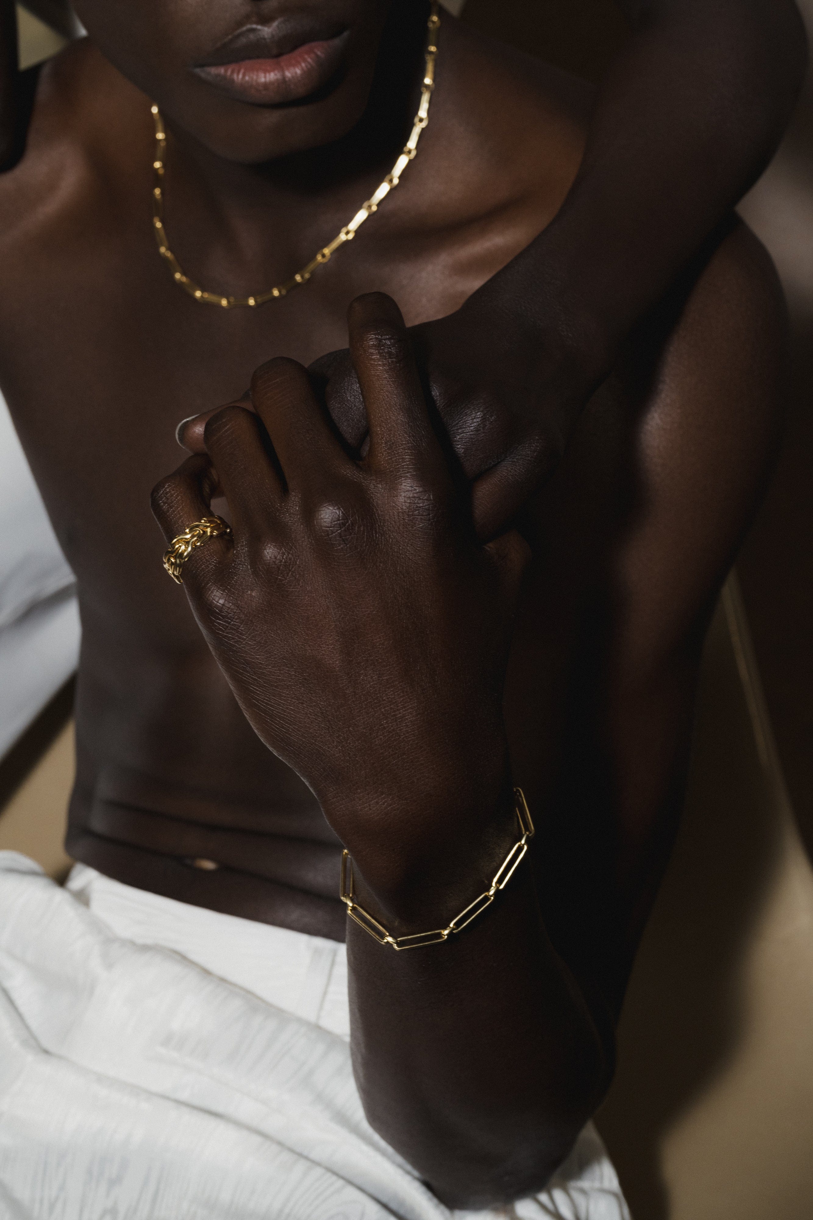 Fernando Jorge 18K Yellow Gold Small Sync Ring – Long's Jewelers