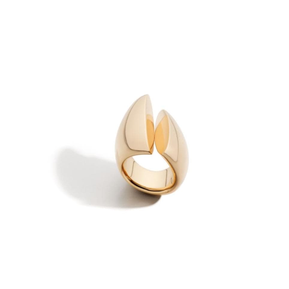Vhernier 18K Rose Gold Eclisse Ring – Long's Jewelers