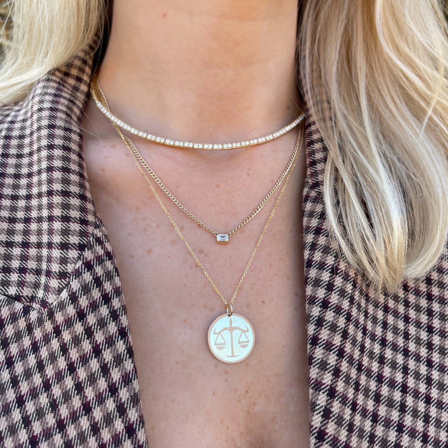 5 Tips for Creating a Perfect Necklace Stack – Long's Jewelers