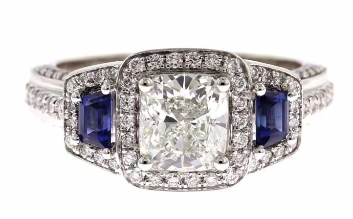 What To Expect When Designing A Custom Engagement Ring – Long's Jewelers