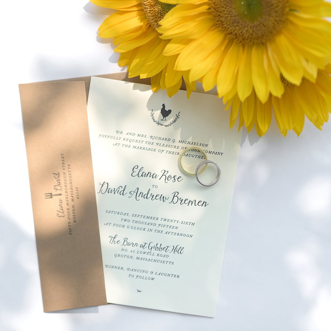 5 Expert Wedding Invitation Tips You'll Want To Know – Long's Jewelers