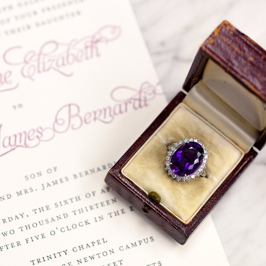 Celebrating Pantone's Color of the Year: Ultra Violet – Long's Jewelers