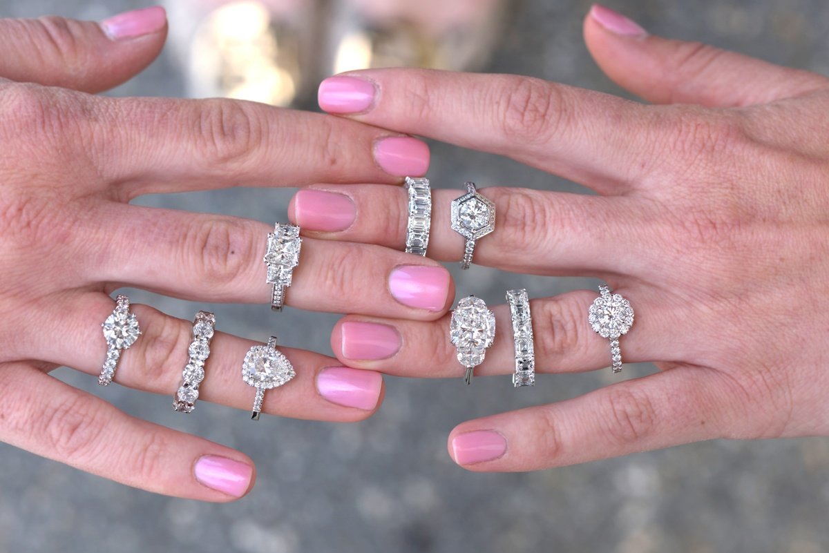 The 7 Best Diamond Shapes For An Engagement Ring – Long's Jewelers