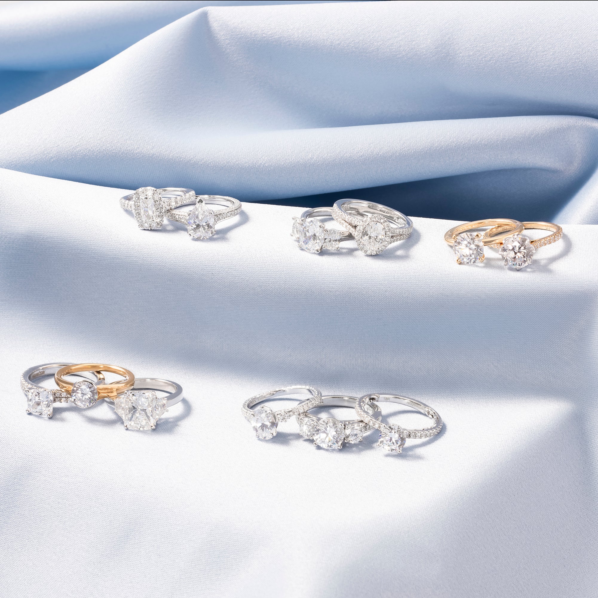 4 Engagement Ring Trends We're Seeing Everywhere [2021] – Long's Jewelers