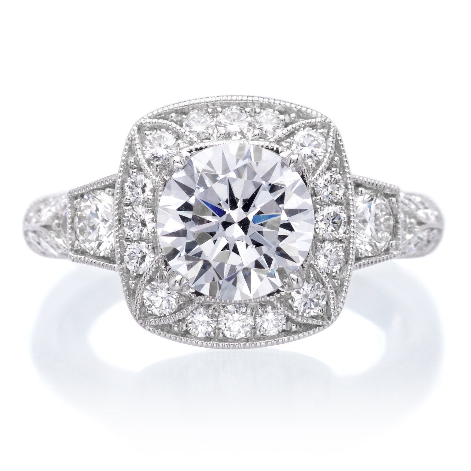 Introducing Sylvie Diamond Engagement Rings – Long's Jewelers