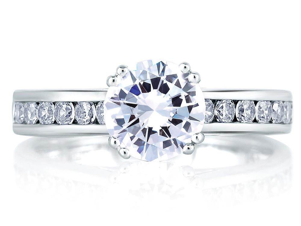 What Is A Channel Set Engagement Ring? – Long's Jewelers