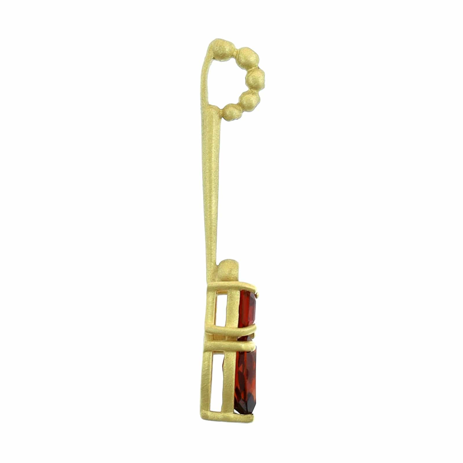 Suzy Landa 18K Yellow Gold Citrine and Diamond Lolli Pendant – Long's ...