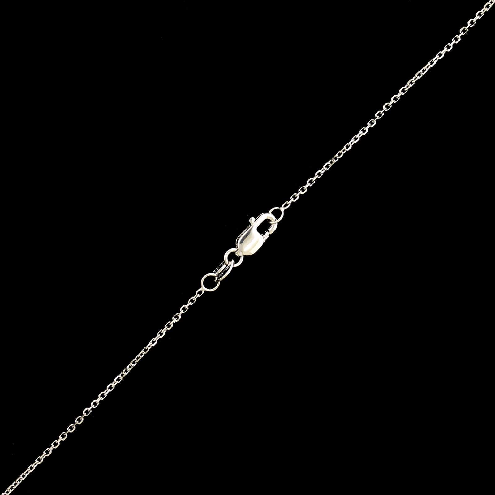 18K White Gold Estate Diamond Pendant – Long's Jewelers