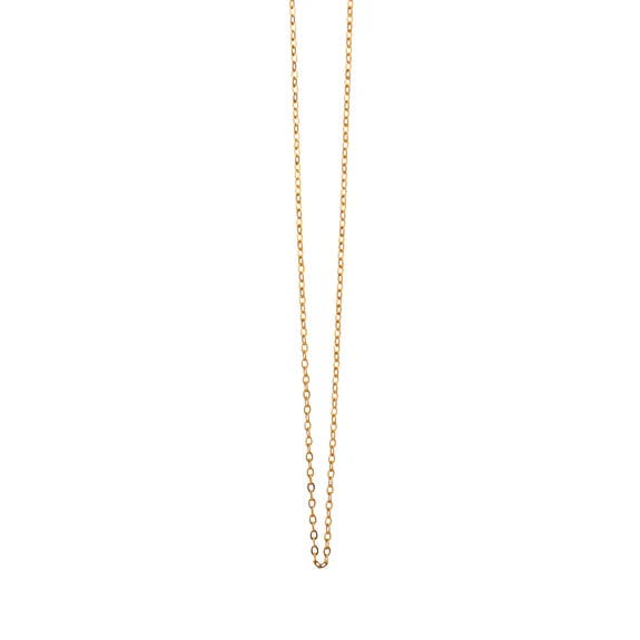 18K Yellow Gold Bobbie Link Chain – Long's Jewelers