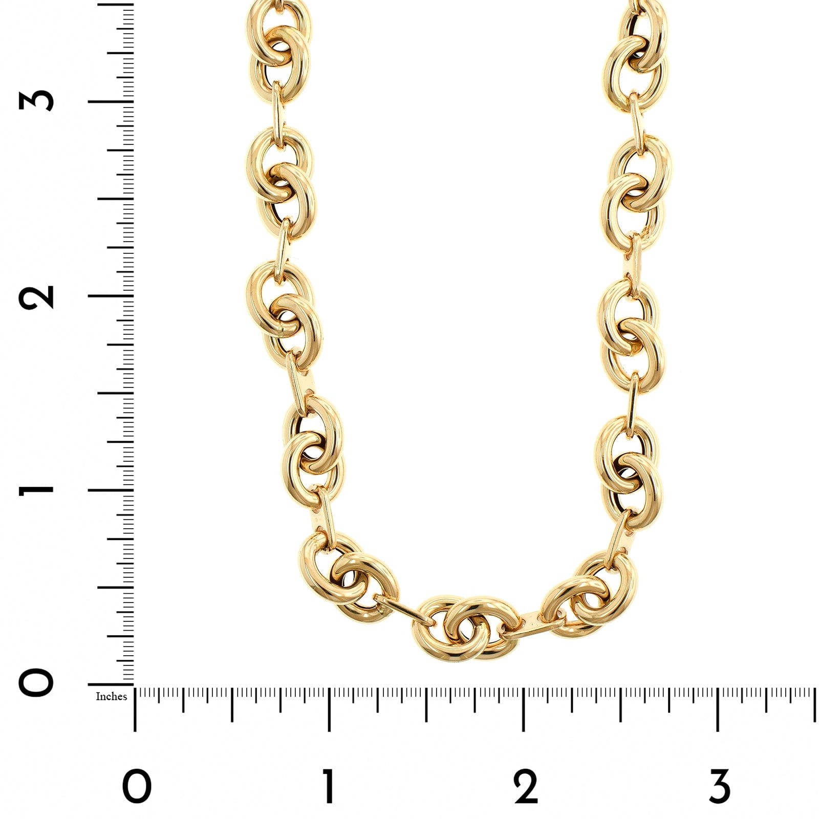Lauren Rubinski 14K Yellow Gold Extra Small Chain Necklace – Long's ...