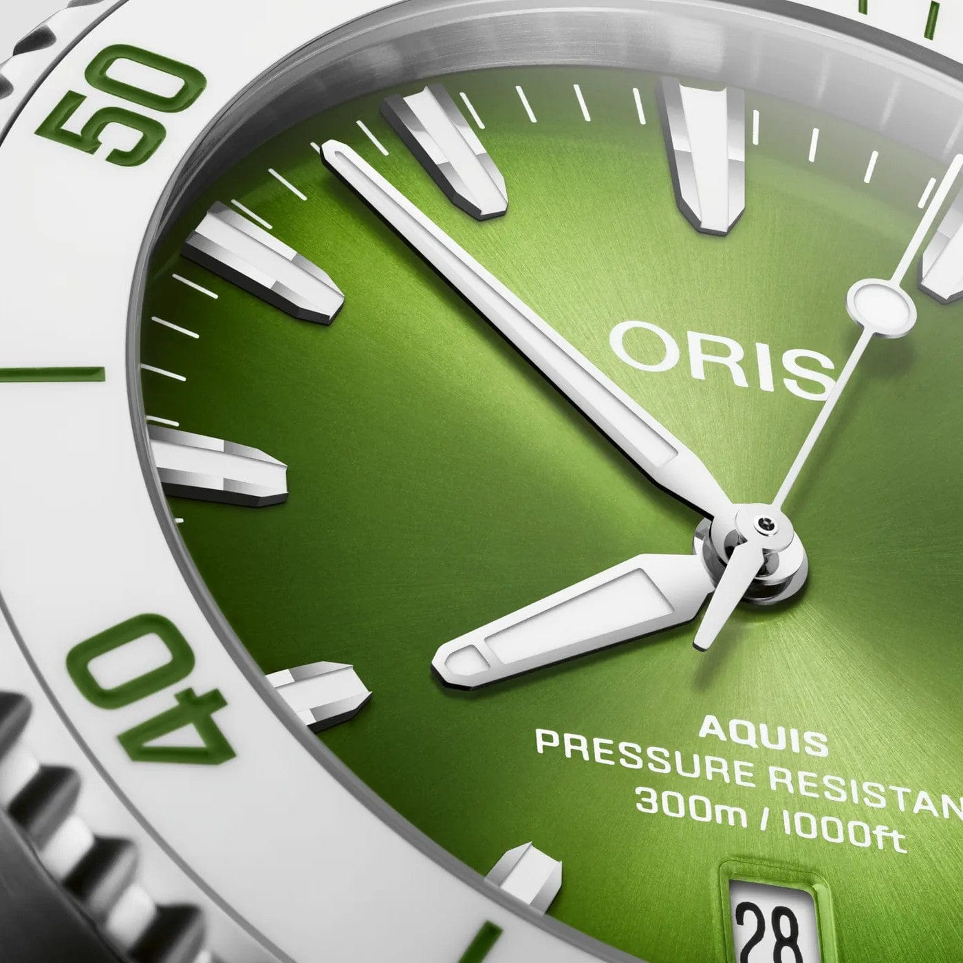 Oris Aquis Date Taste of Summer – Long's Jewelers