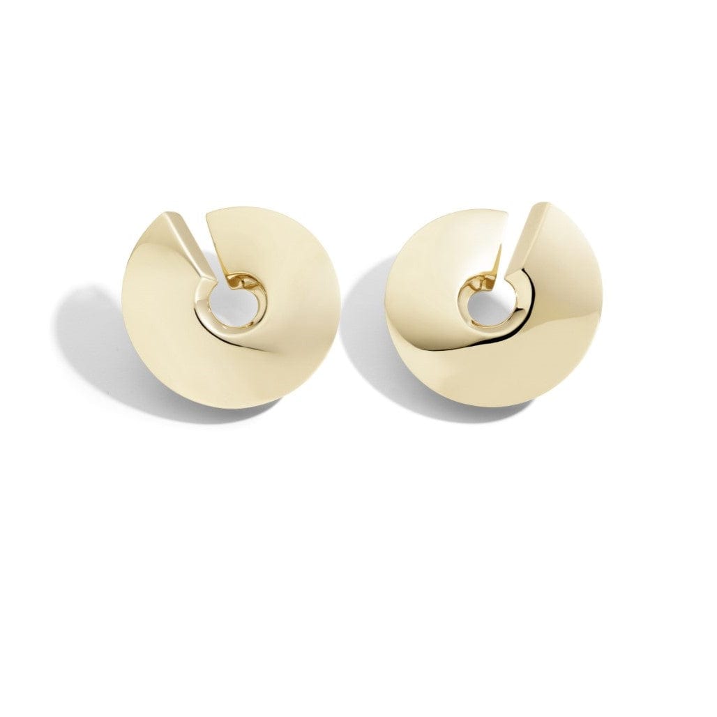 Vhernier 18K Rose Gold Verso Midi Earclips – Long's Jewelers