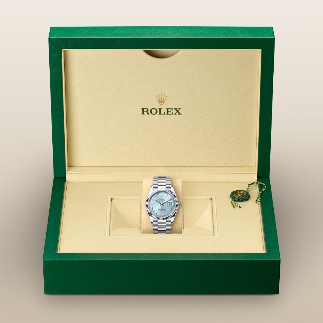 Rolex Day-Date 36 in Platinum, M128236-0018 – Long's Jewelers