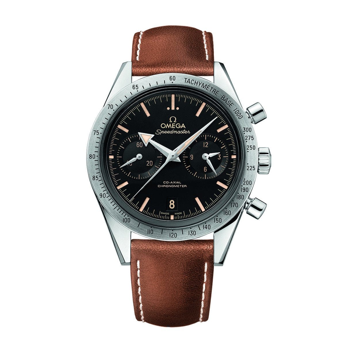 OMEGA Speedmaster '57 OMEGA Co-Axial Chronograph 331.12.42.51.01.002 ...