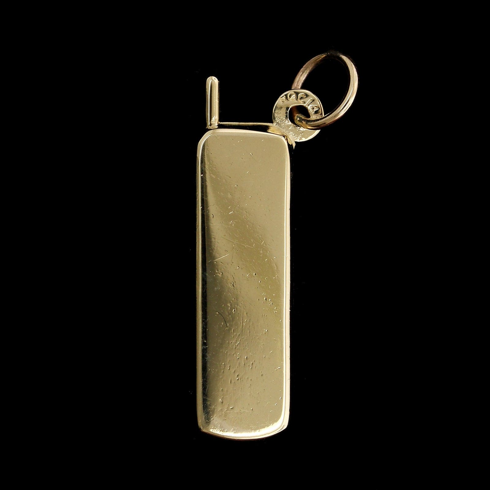 14K Yellow Gold Estate Cell Phone Charm – Long's Jewelers