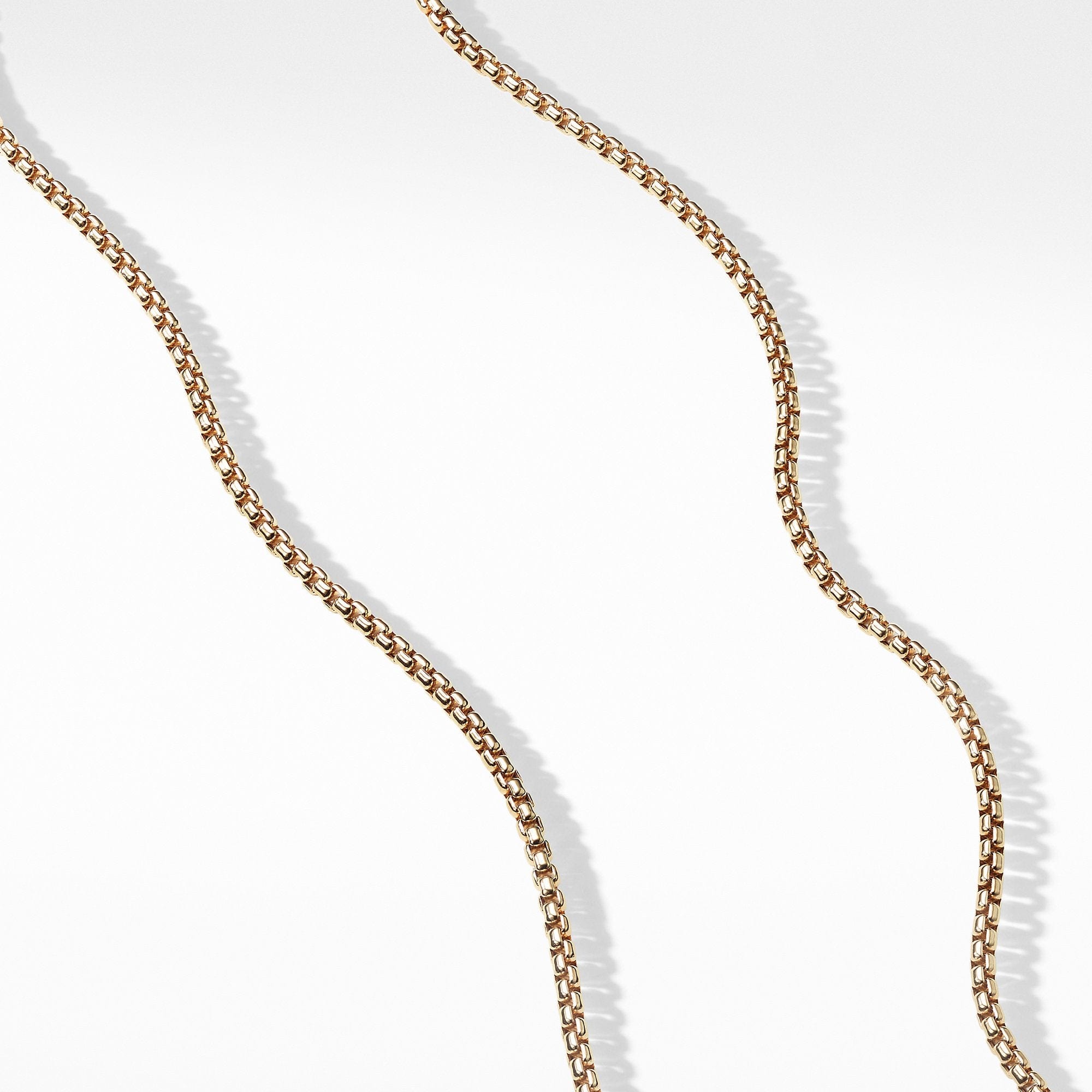 Small Box Chain in Gold – Long's Jewelers