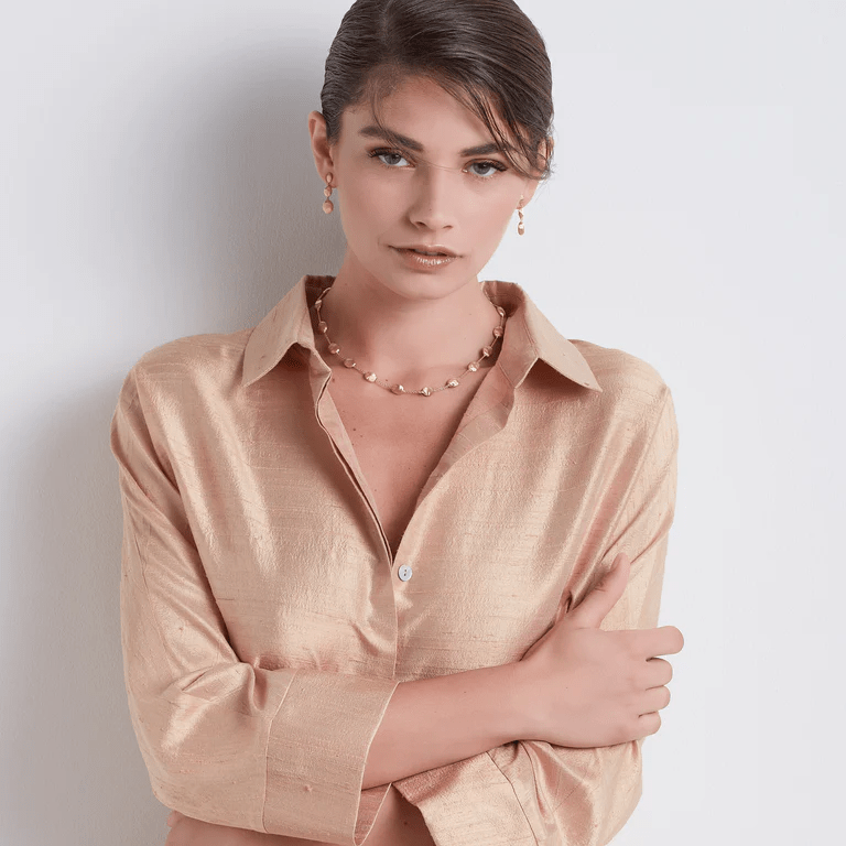 Marco Bicego Siviglia 18K Yellow Gold Bead Station Necklace – Long's ...