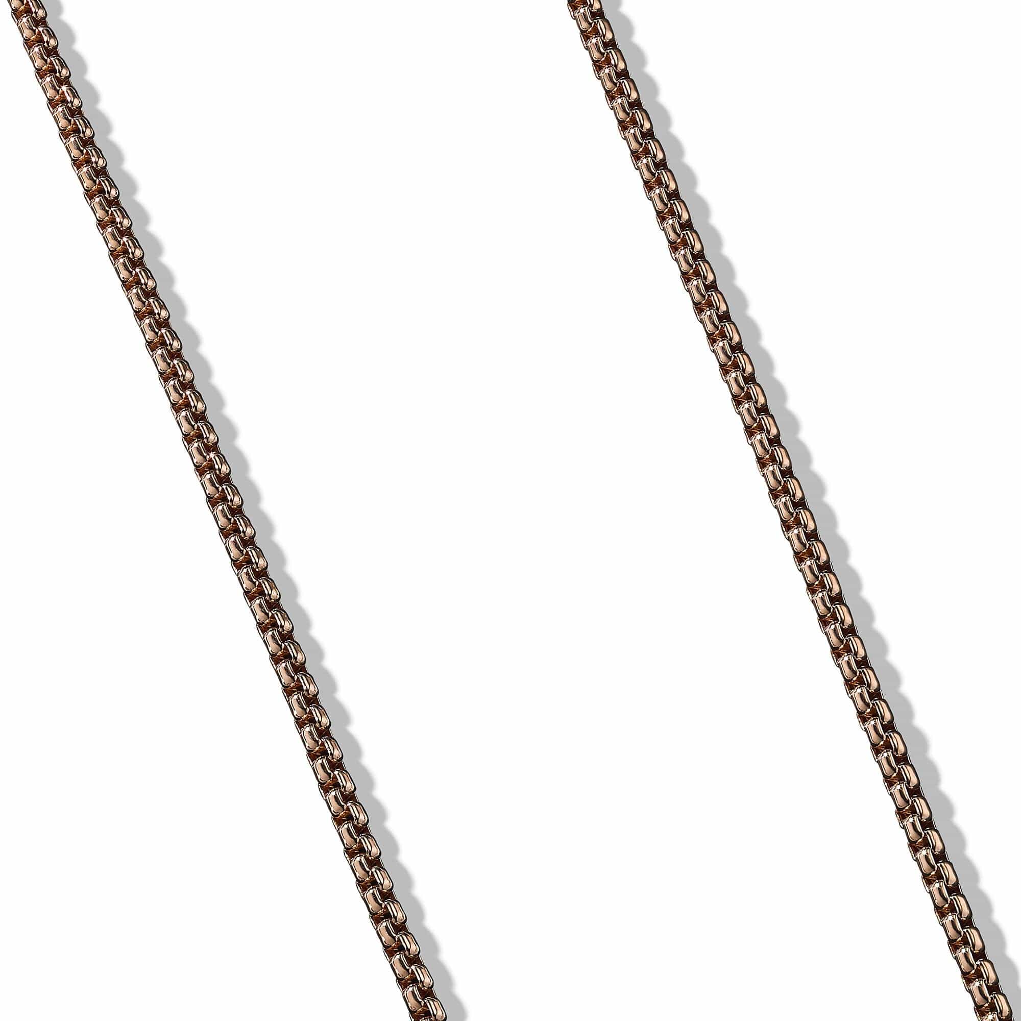 Small Box Chain in 18K Gold, 2.7mm – Long's Jewelers