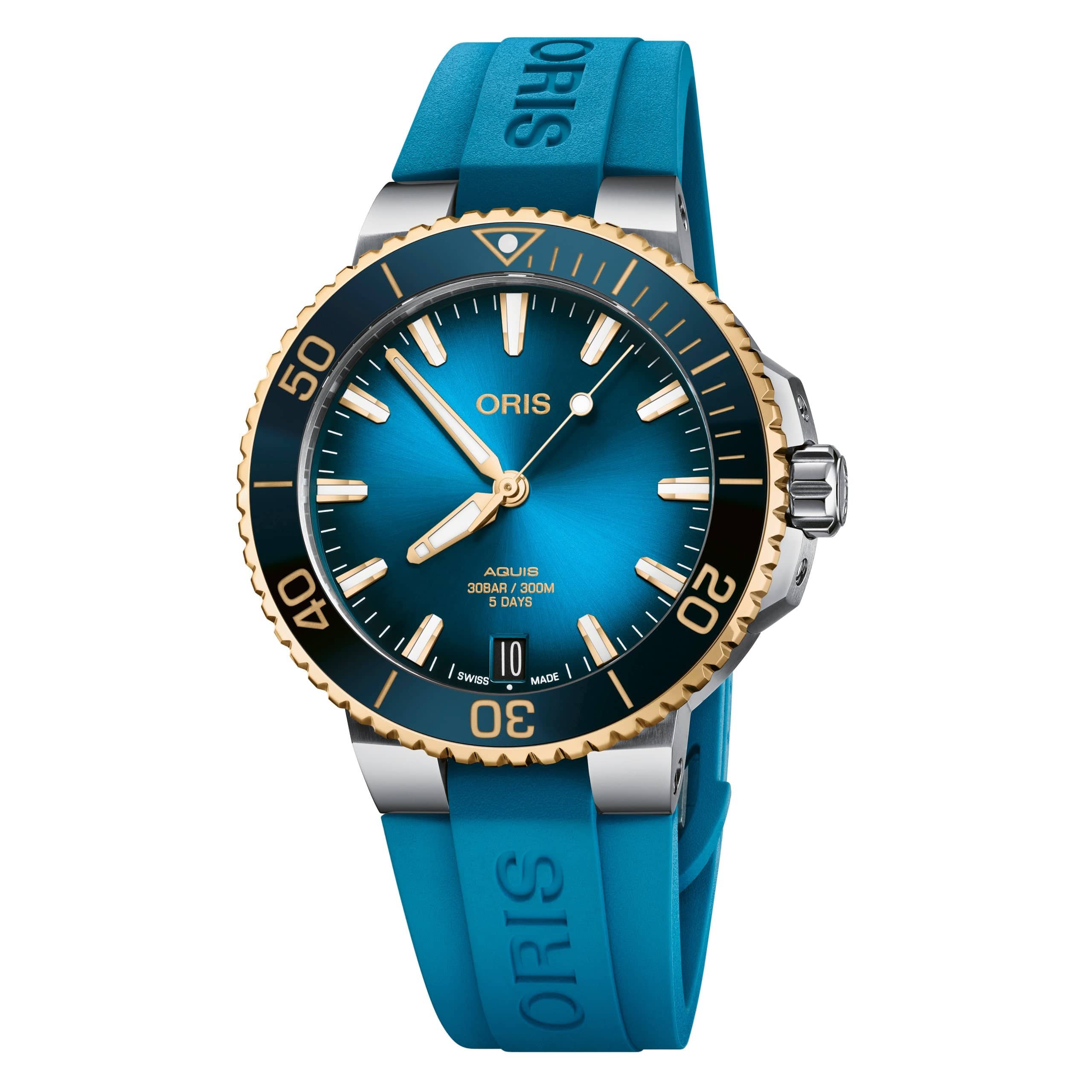 Oris Aquis Date Calibre 400 – Long's Jewelers