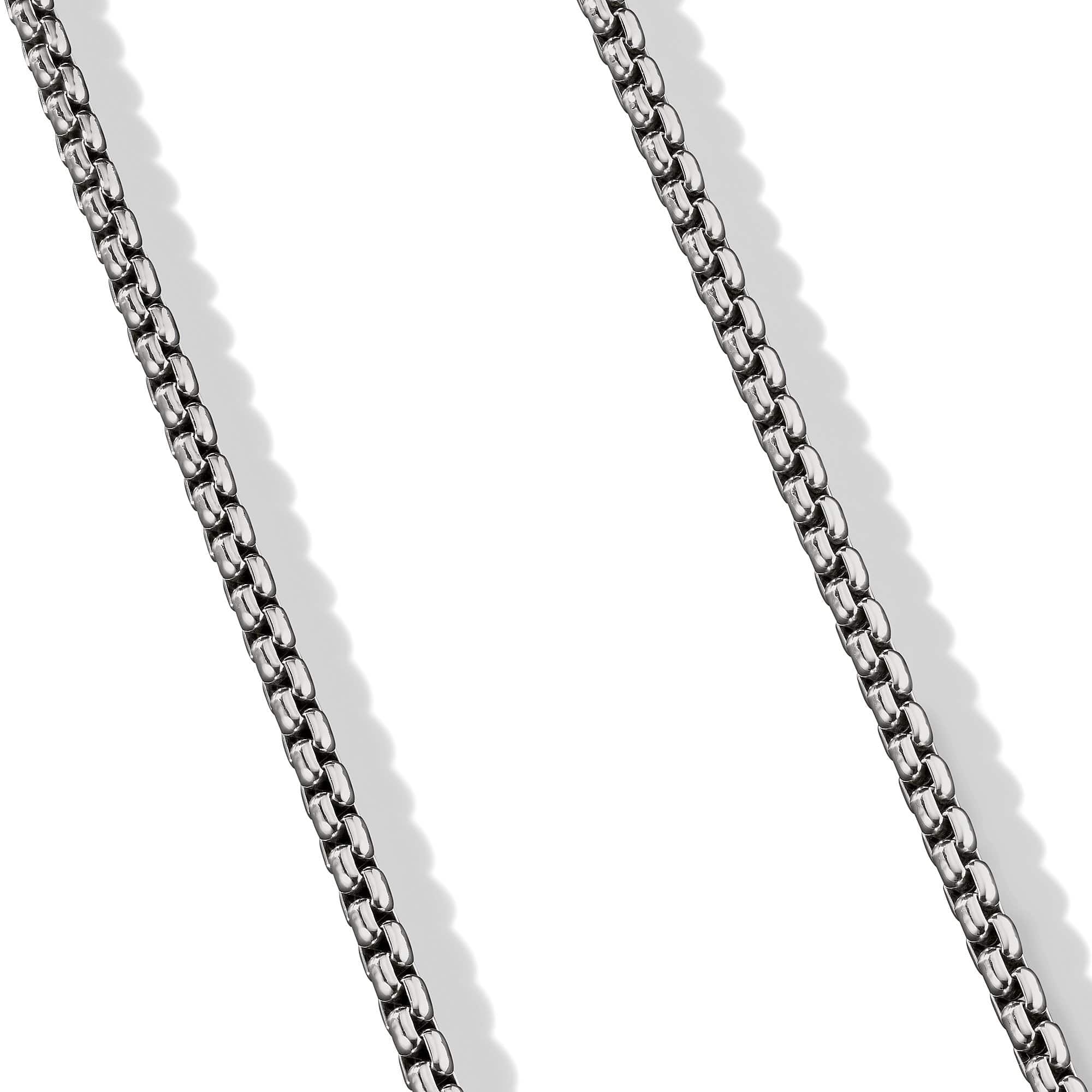Large Box Chain Necklace – Long's Jewelers