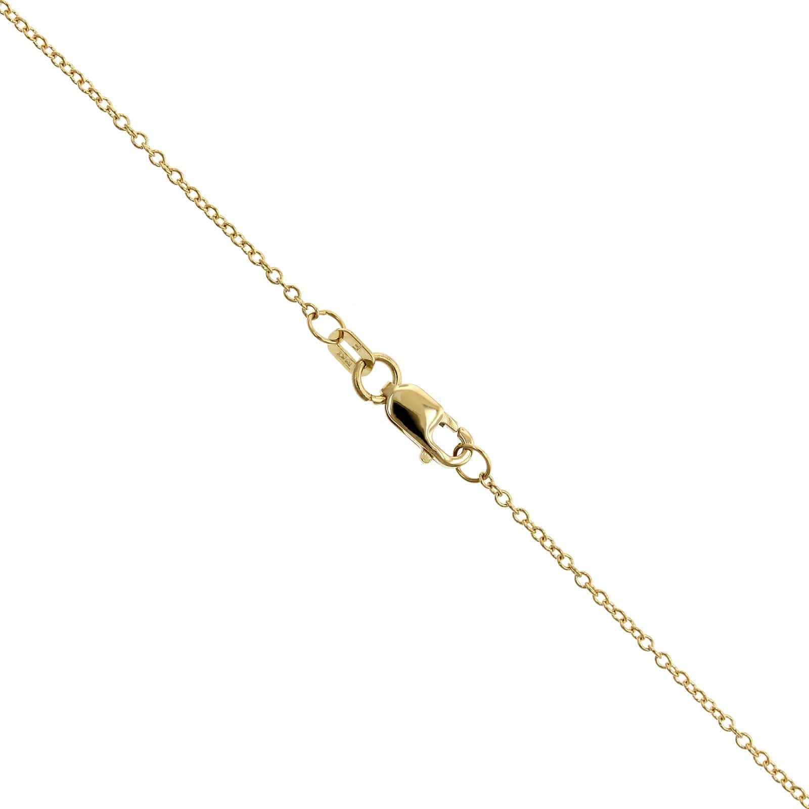 18K Yellow Gold Yellow Beryl Heart Pendant – Long's Jewelers